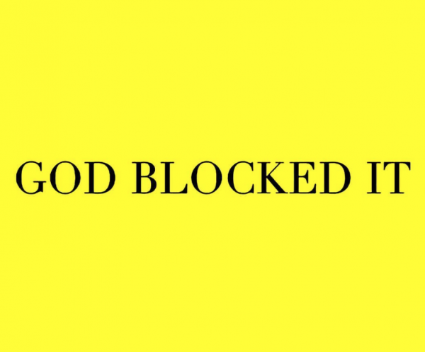 God Blocked It – The Little Church World